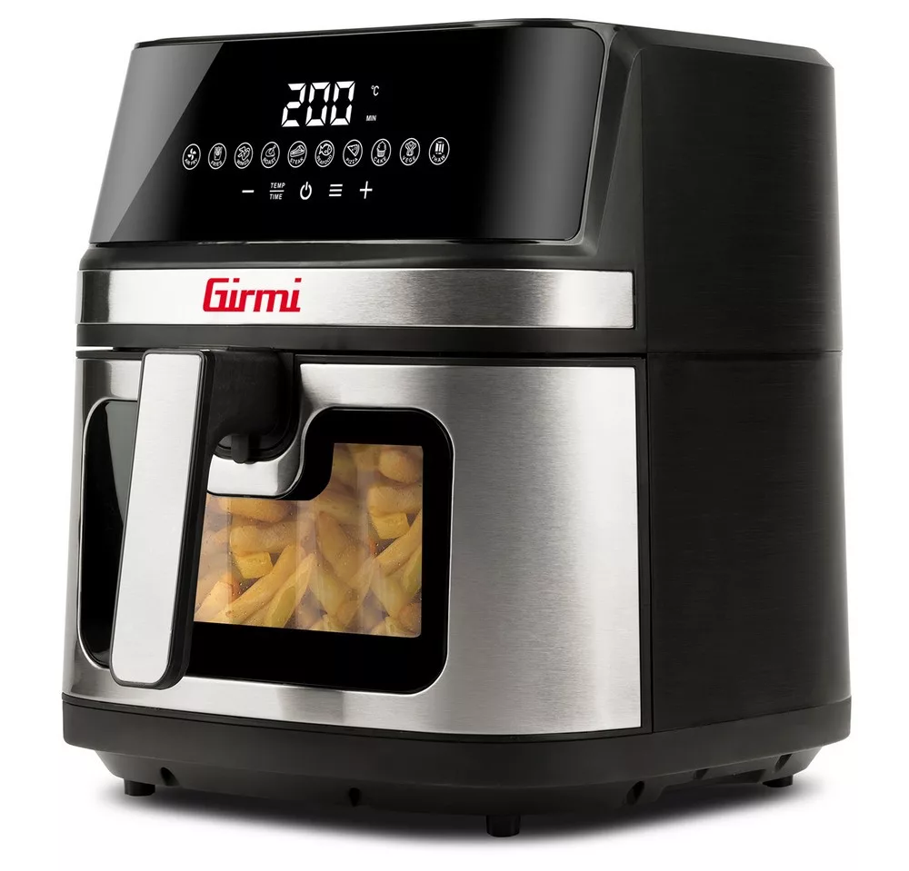Girmi FG90 Ecofrit Premium forrólevegős sütő – 9 liter, dupla fűtőelem ...