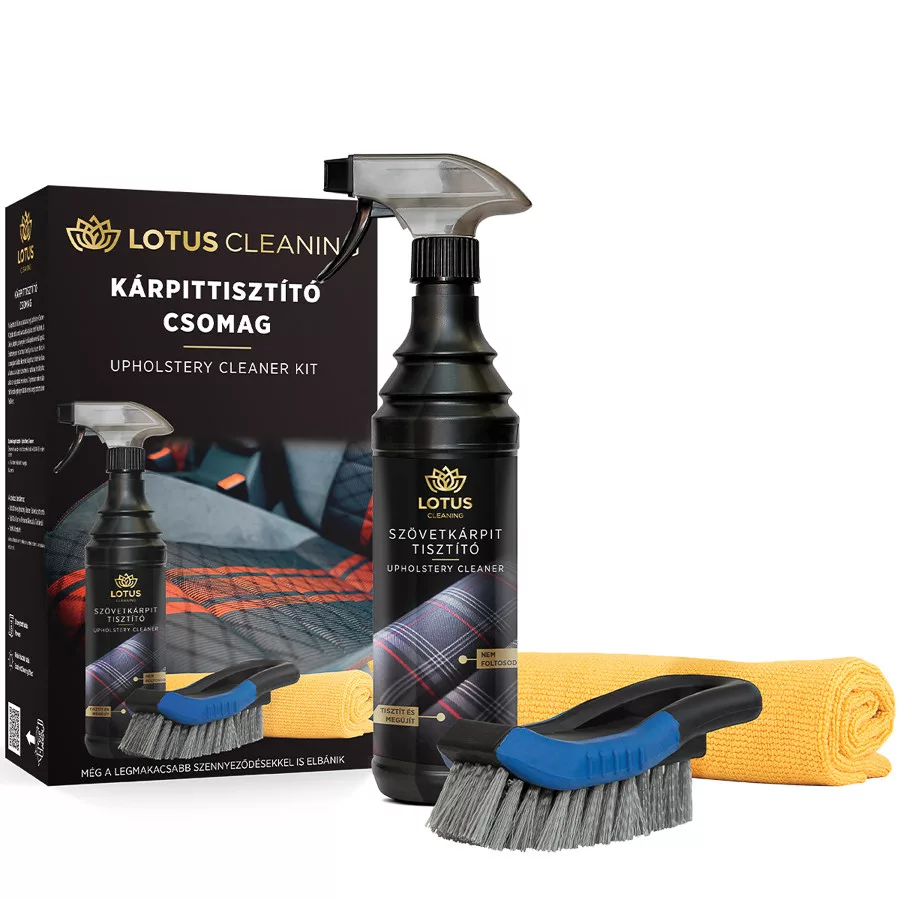 LOTUS Upholstery Cleaner kárpittisztító csomag - 600ml | Hámori ...